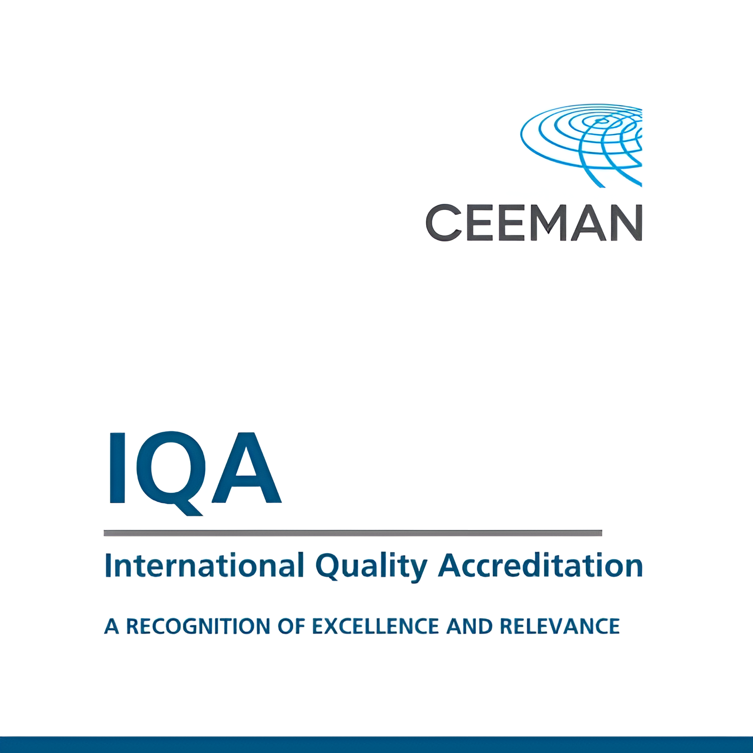 The UEHS awarded with a CEEMAN IQA accreditation! – VIZJA University in Warsaw